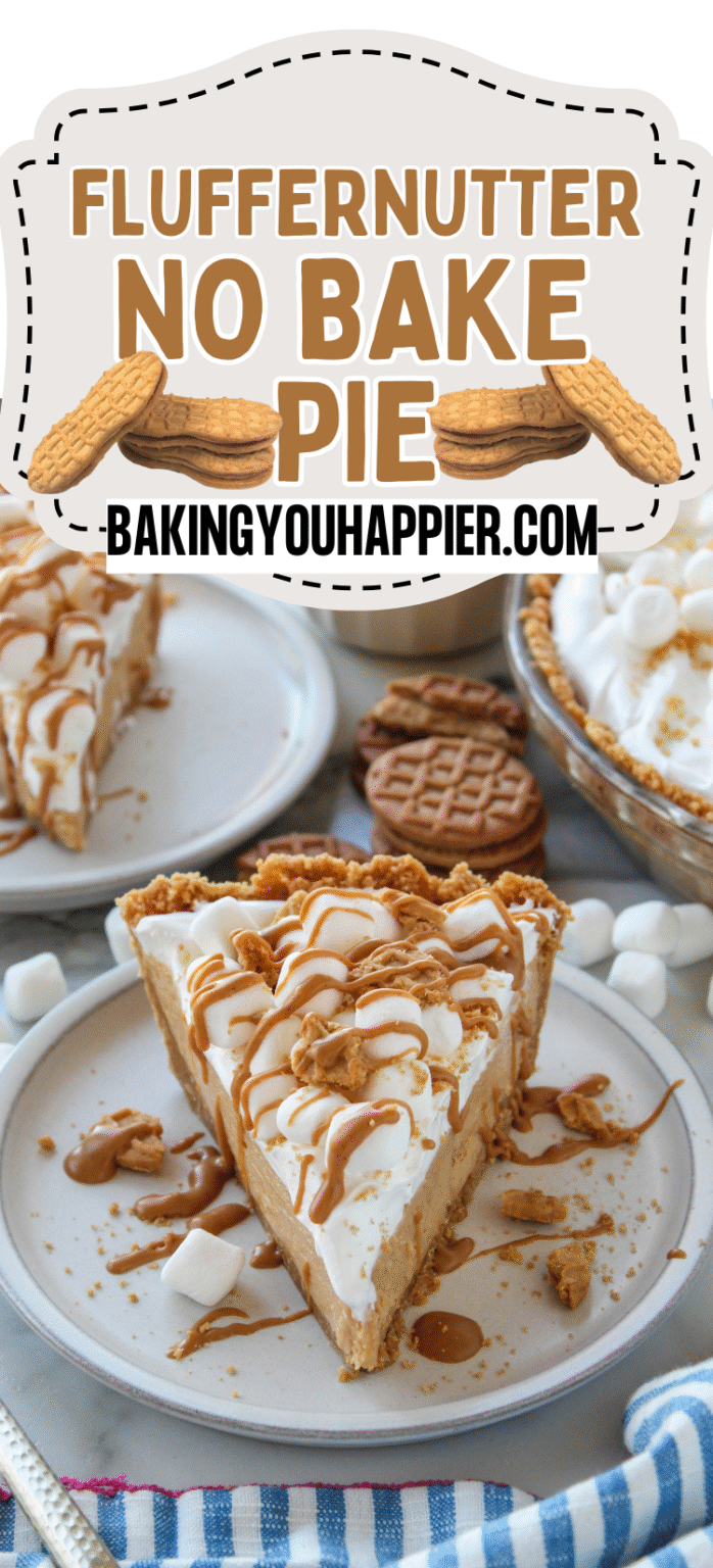 Fluffernutter Pie | Baking You Happier