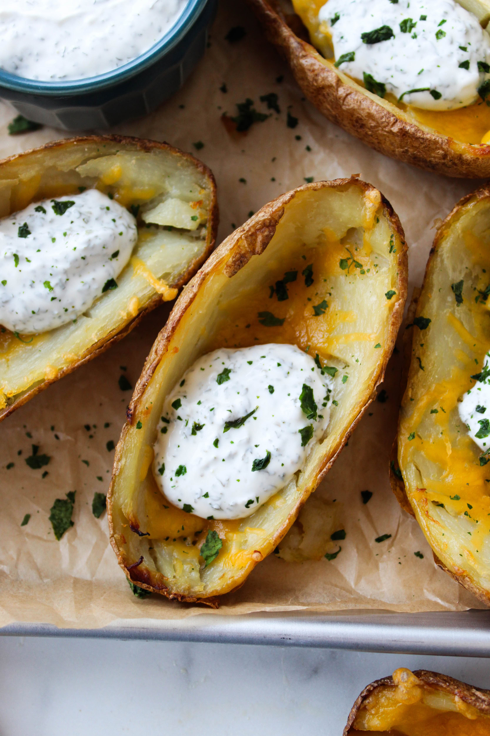 Potato Skins | Baking You Happier