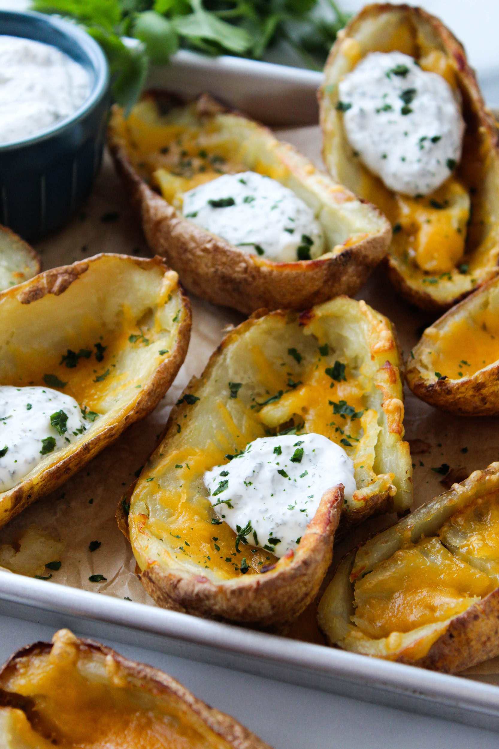 Potato Skins | Baking You Happier