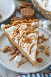 Fluffernutter Pie | Baking You Happier