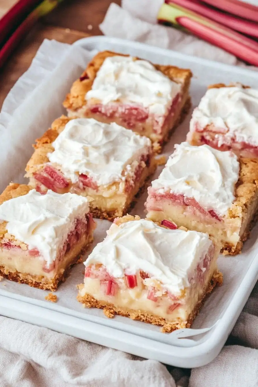 25 Rhubarb Recipes Baking You Happier