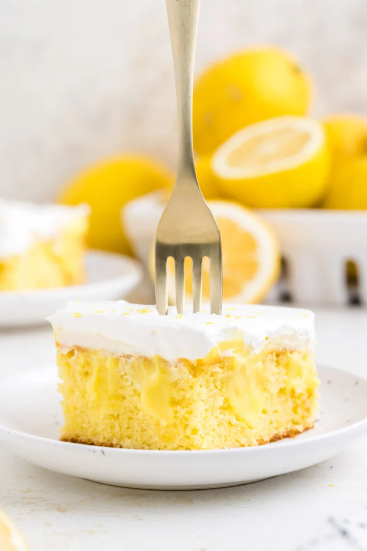 20 Lemon Desserts - Baking You Happier