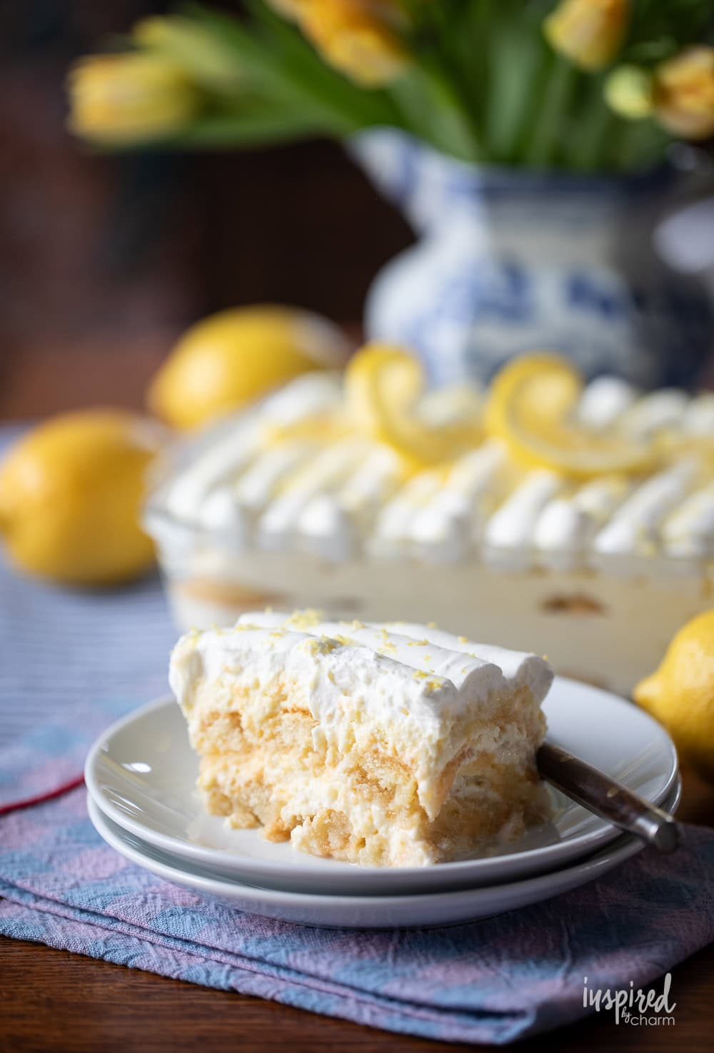 20 Lemon Desserts - Baking You Happier