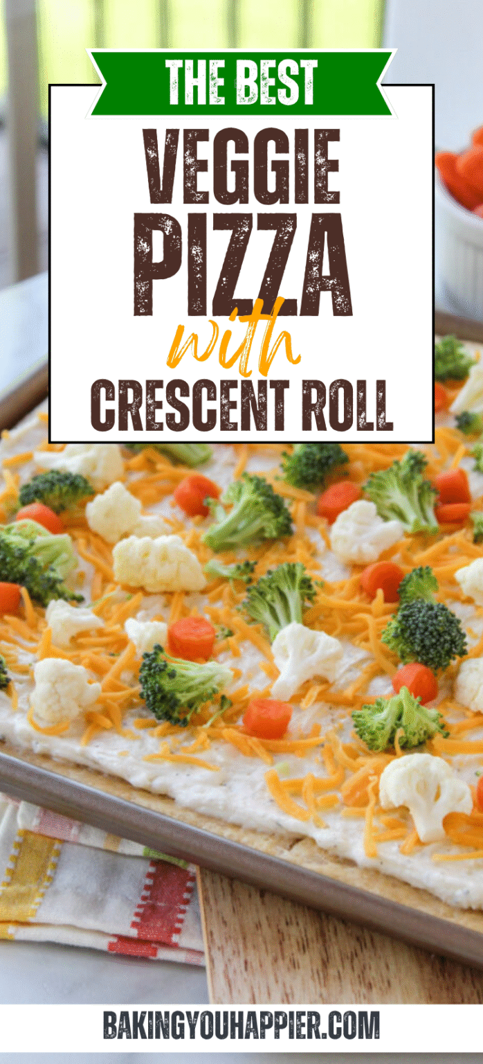 Veggie Pizza - Baking You Happier