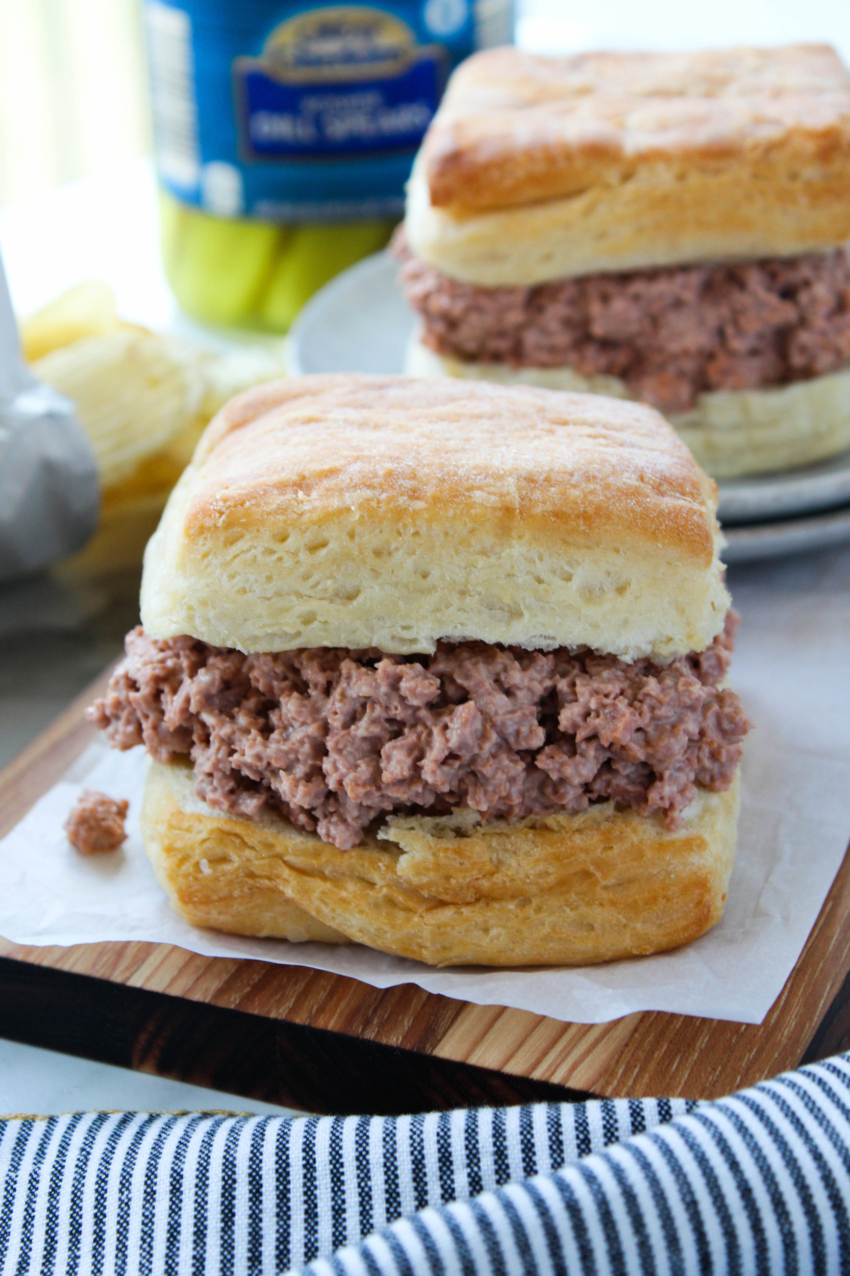 Big Frank Sandwich Spread | Baking You Happier