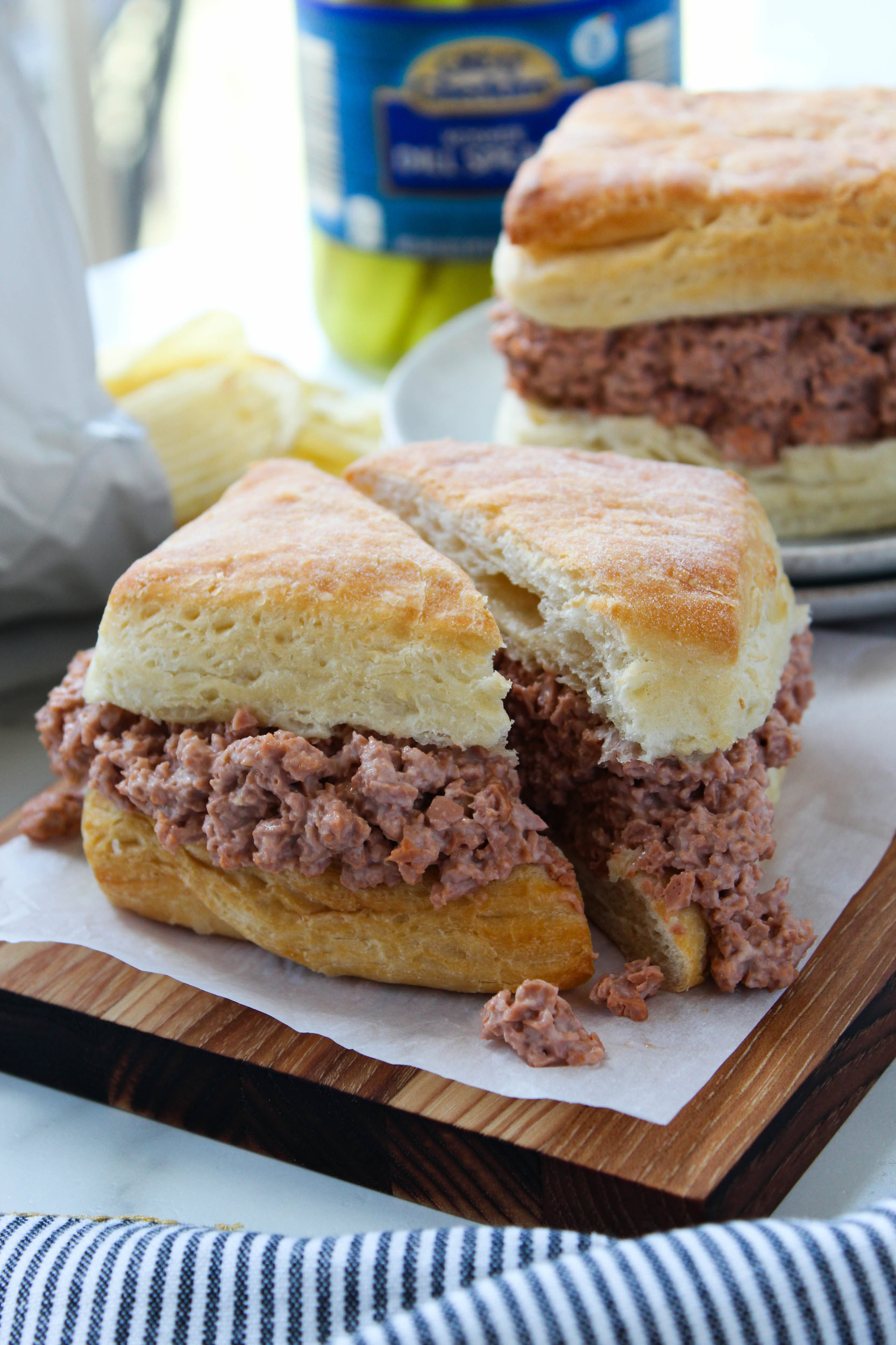 Big Frank Sandwich Spread - Baking You Happier