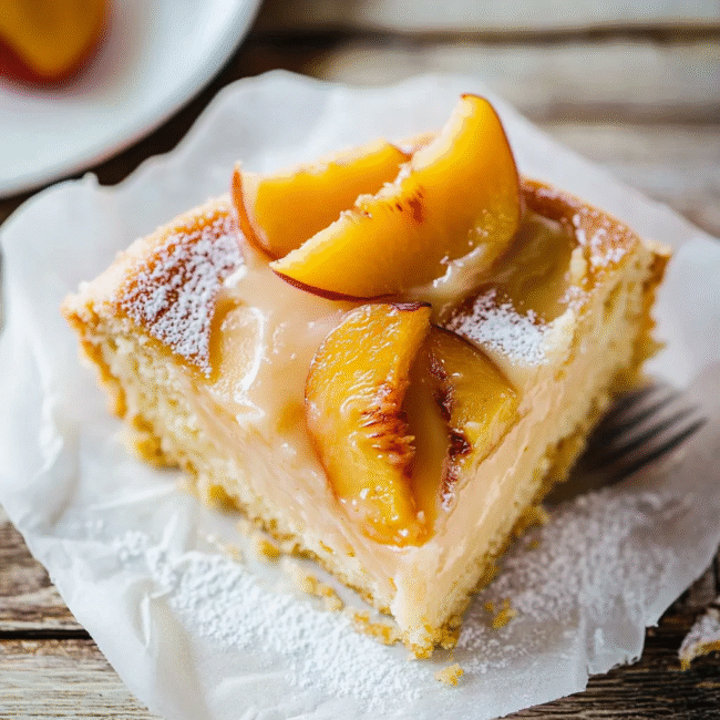 25 Peach Recipes - Baking You Happier