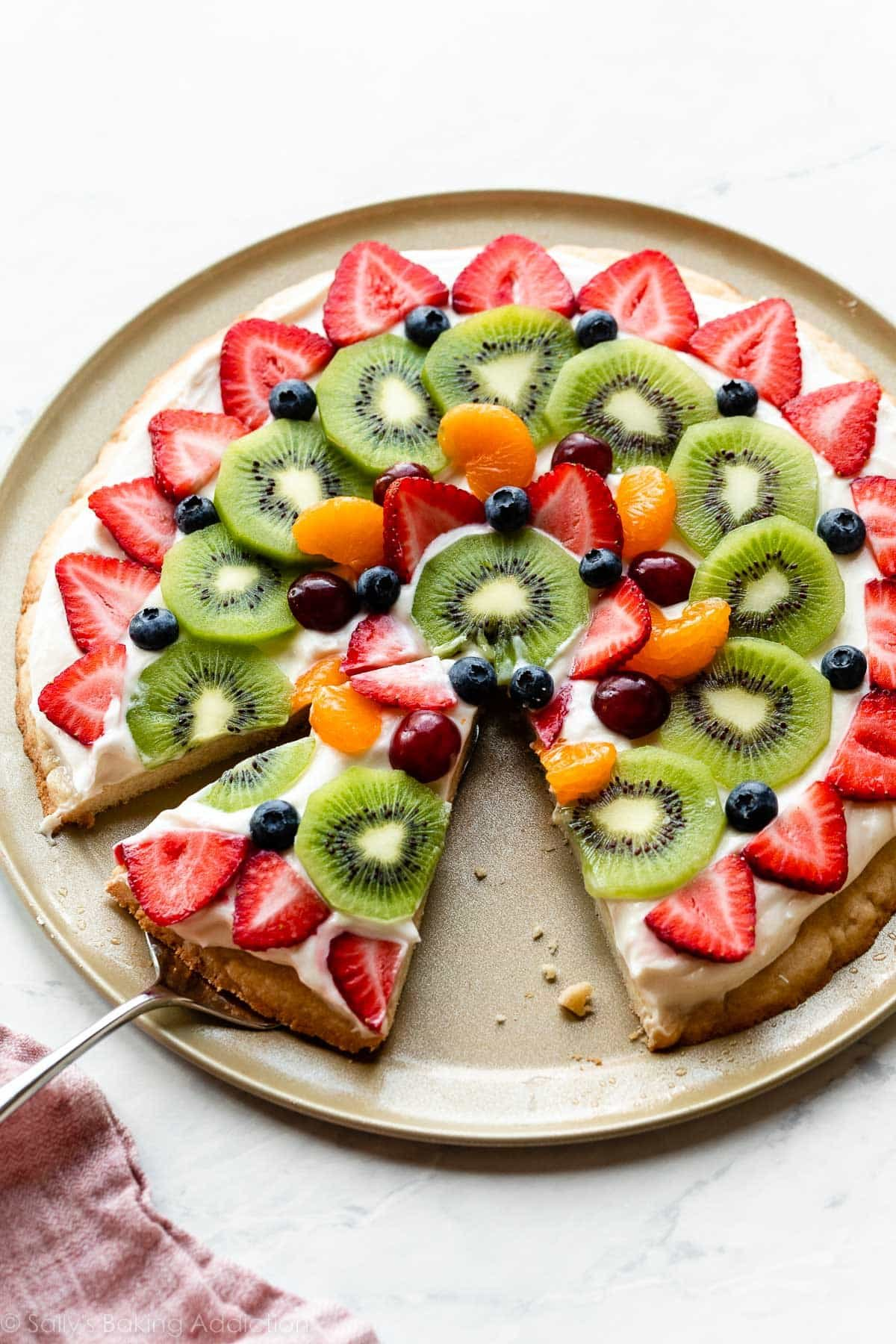 25 Fruit Pizza Recipes - Baking You Happier