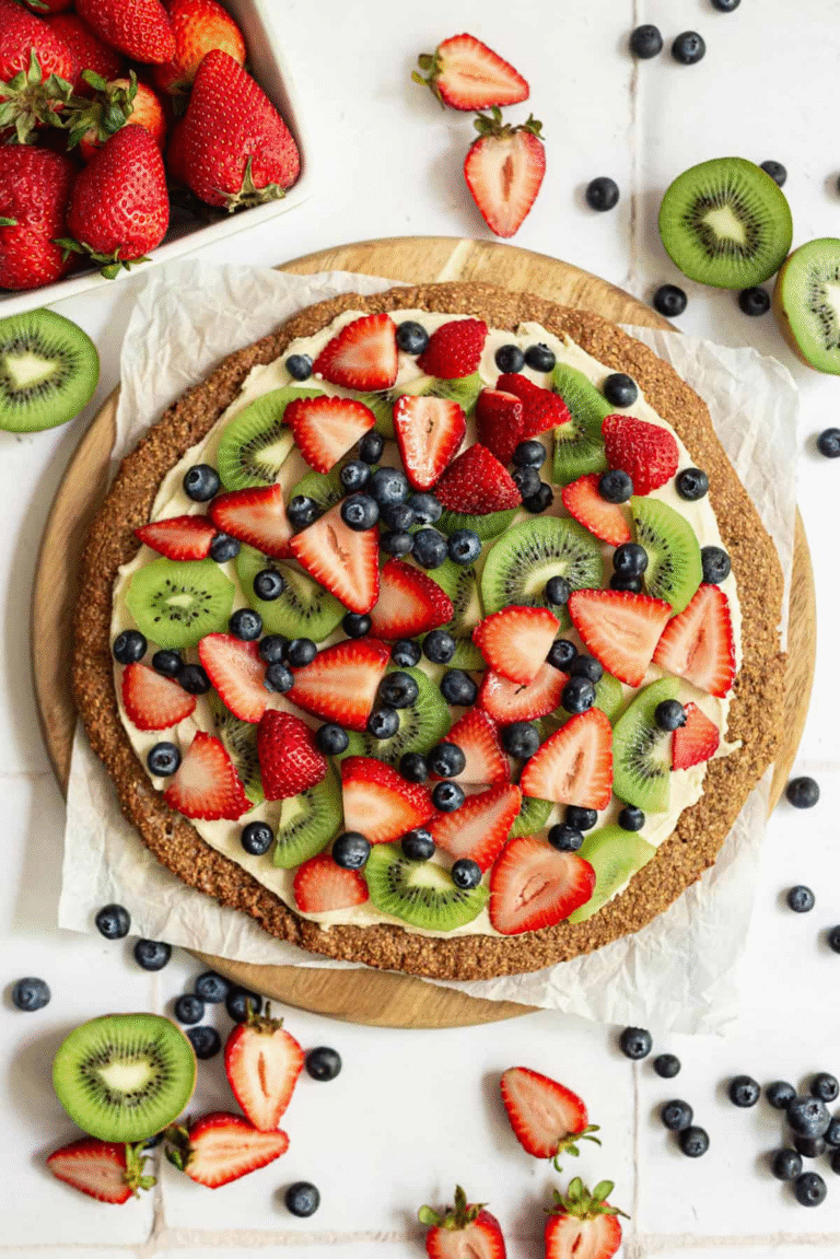 25 Fruit Pizza Recipes - Baking You Happier