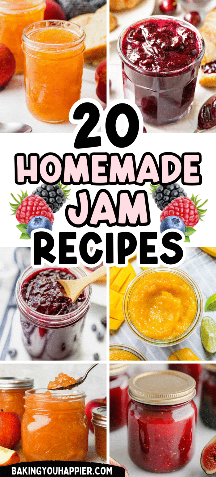 20 Homemade Jam Recipes - Baking You Happier