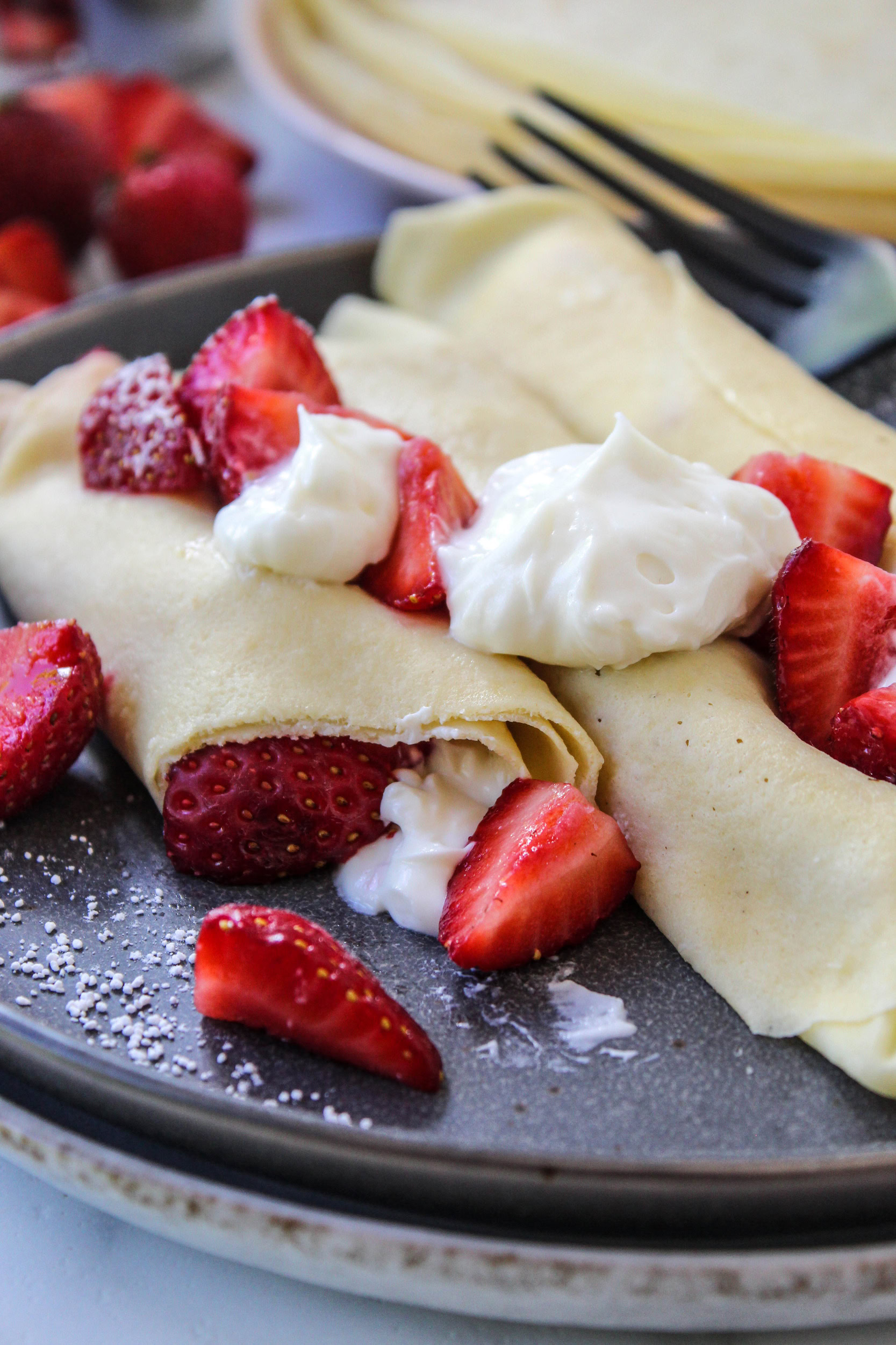 Easy Crepes | Baking You Happier