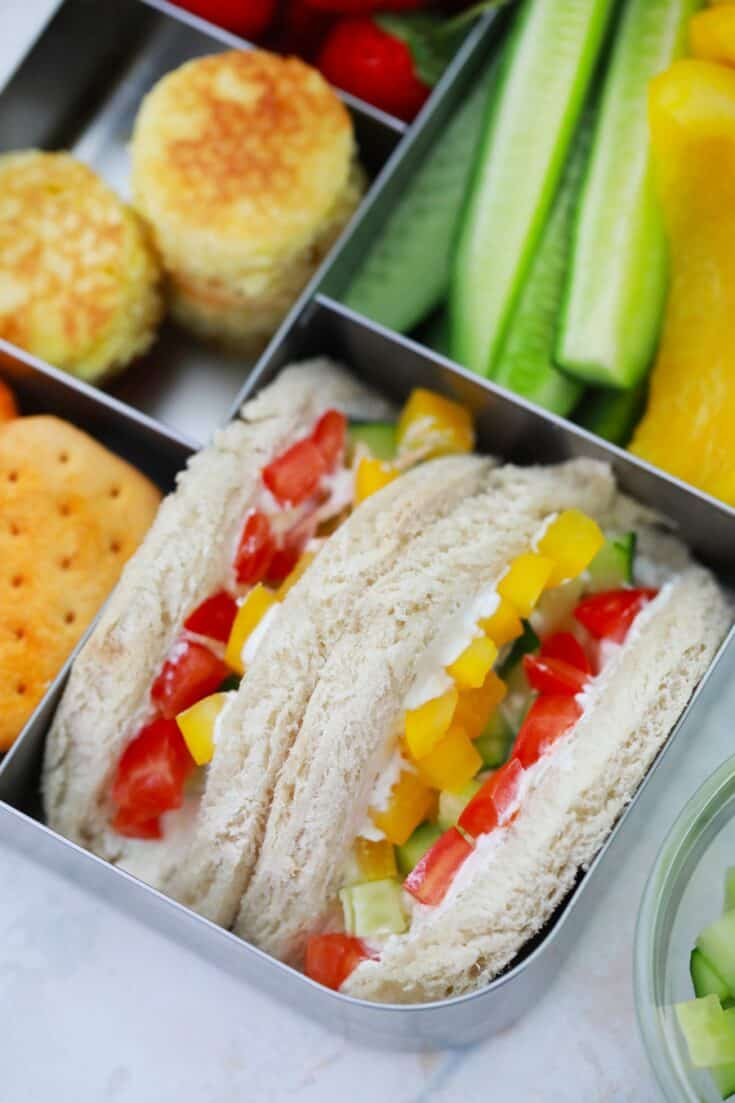 25 School Lunchbox Ideas - Baking You Happier