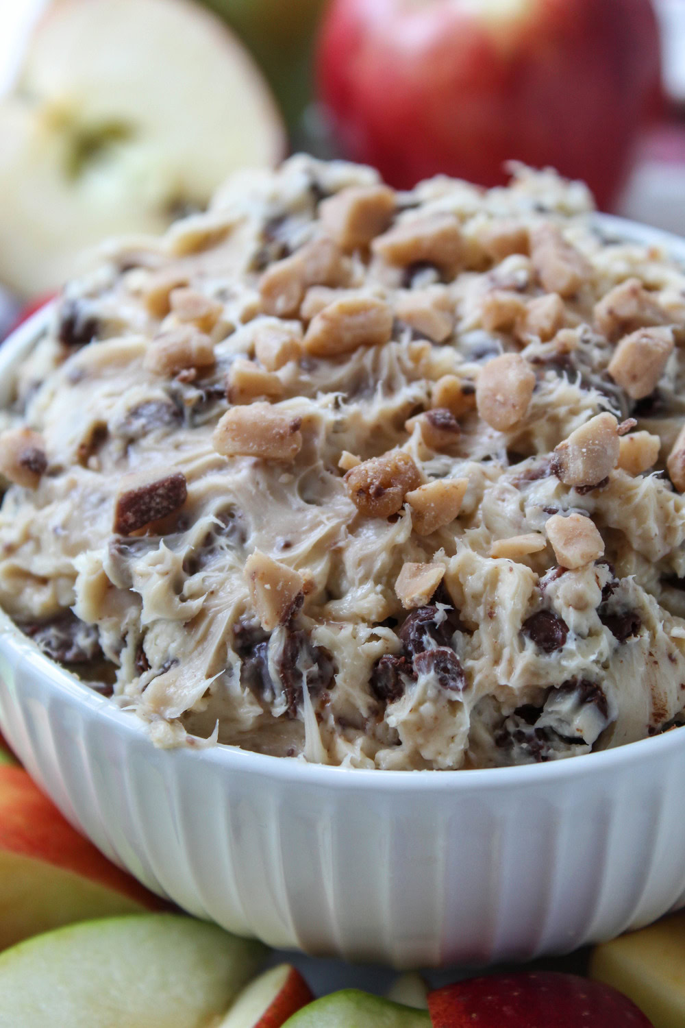 Apple Toffee Dip - Baking You Happier