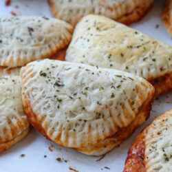 Mini Calzones - Baking You Happier