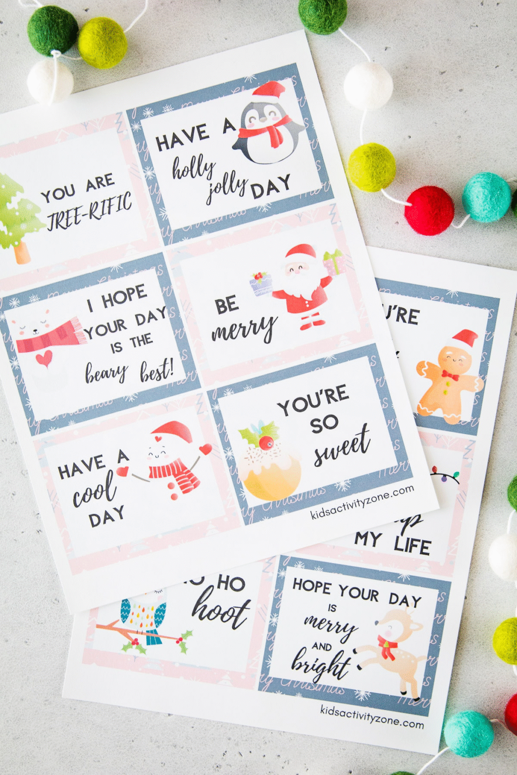 20 Free Printable Lunchbox Notes | Baking You Happier