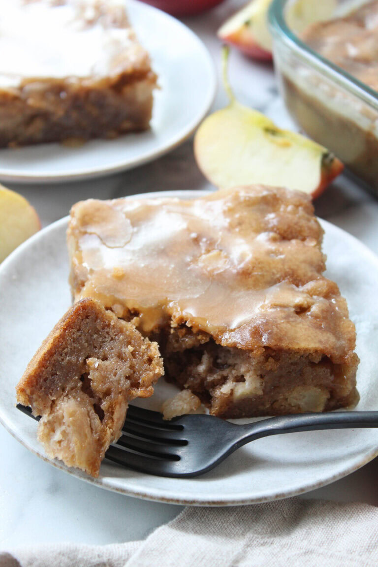 Apple Dapple Cake - Baking You Happier