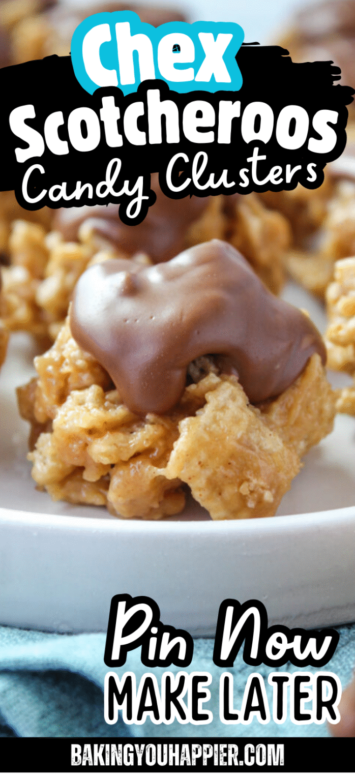 Chex Scotcheroos | Baking You Happier