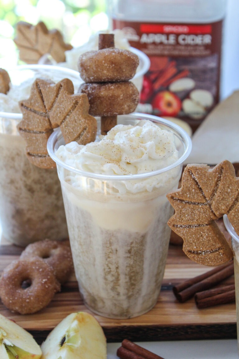 Apple Cider Float - Baking You Happier