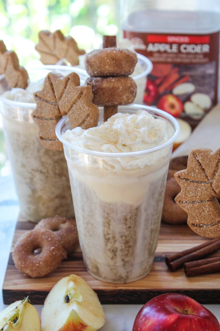 Apple Cider Float - Baking You Happier