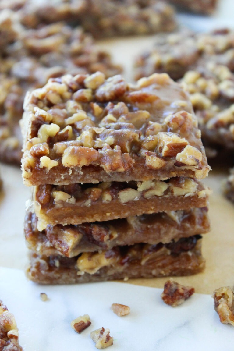 Pecan Pie Bark | Baking You Happier