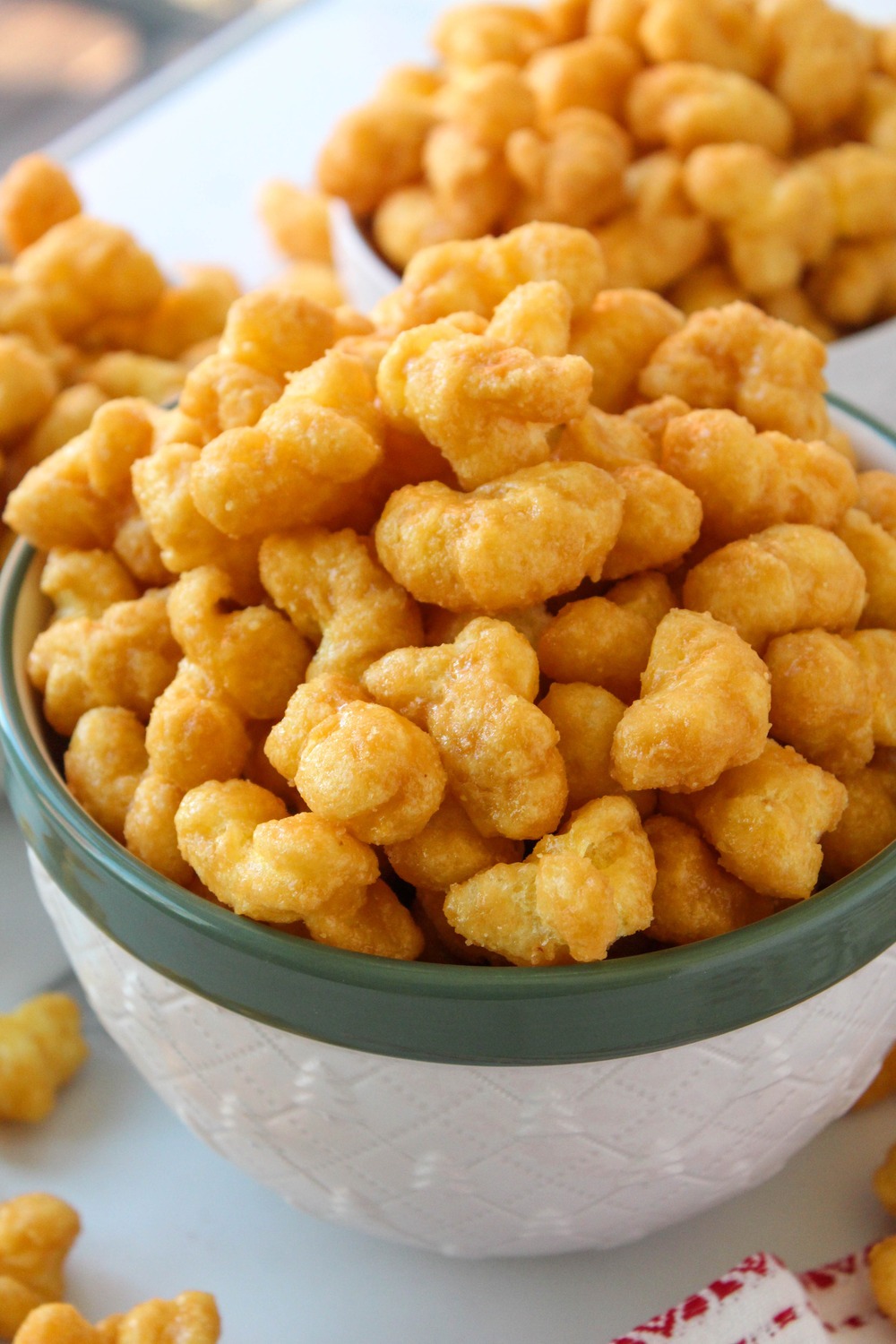 The Best Caramel Puff Corn - Baking You Happier