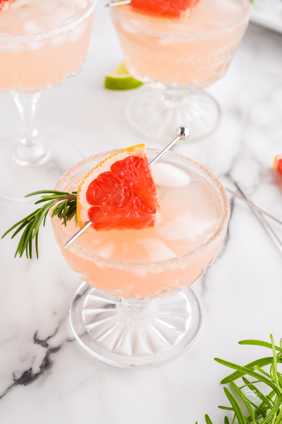 20 New Years Mocktails - Baking You Happier