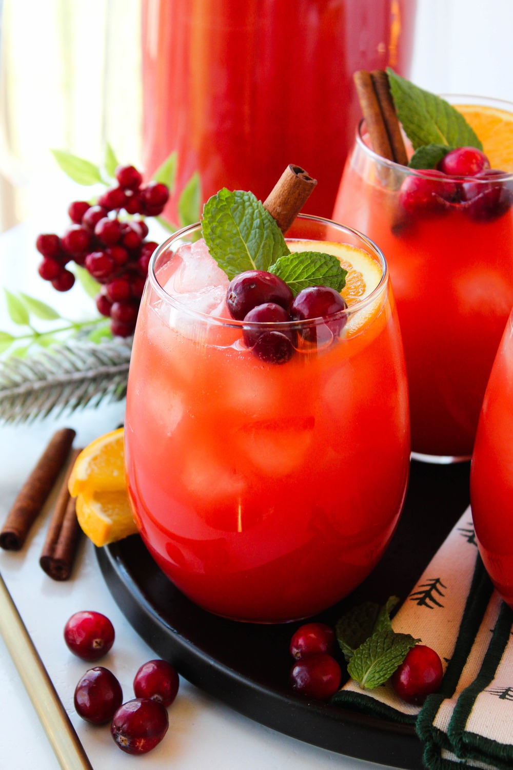 Christmas Punch - Baking You Happier