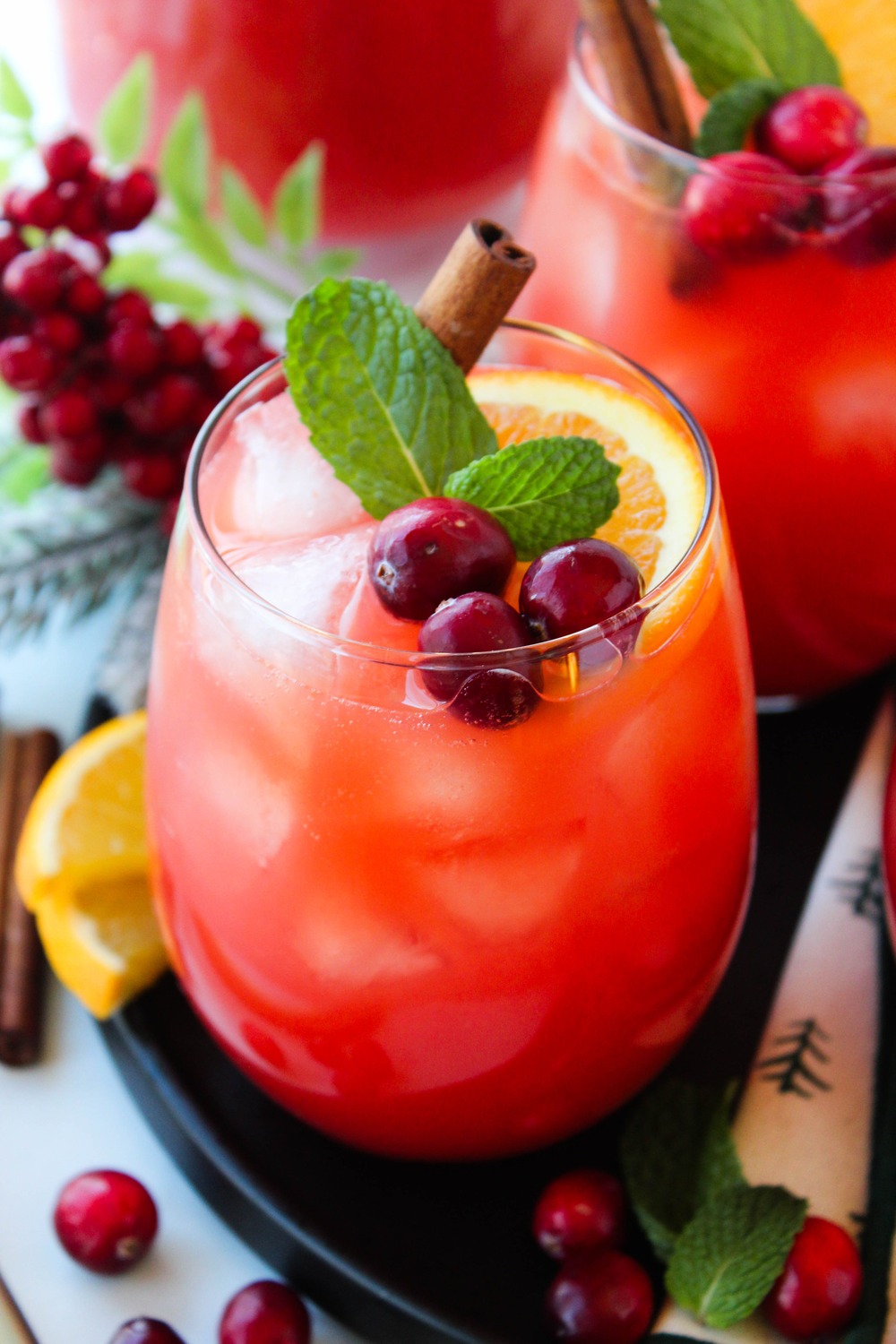 Christmas Punch - Baking You Happier