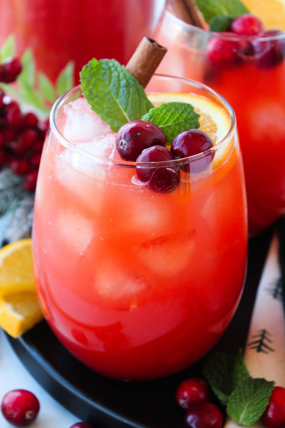 Christmas Punch - Baking You Happier