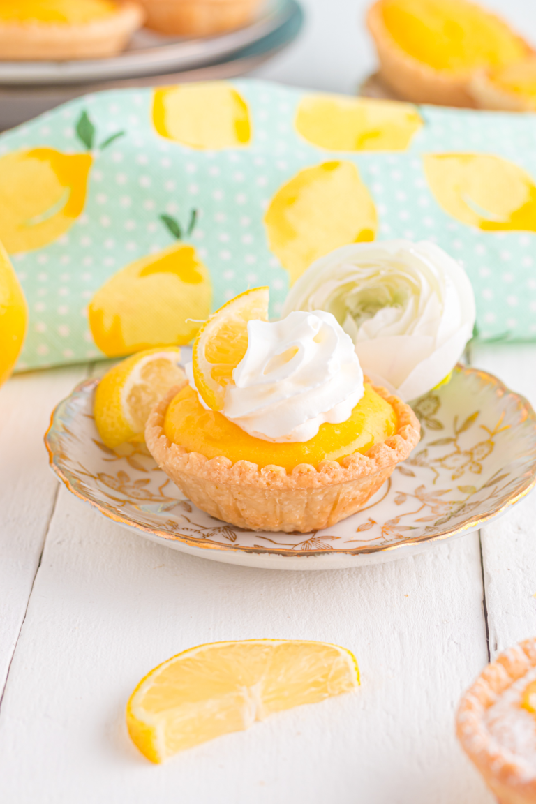 25 Lemon Desserts - Baking You Happier