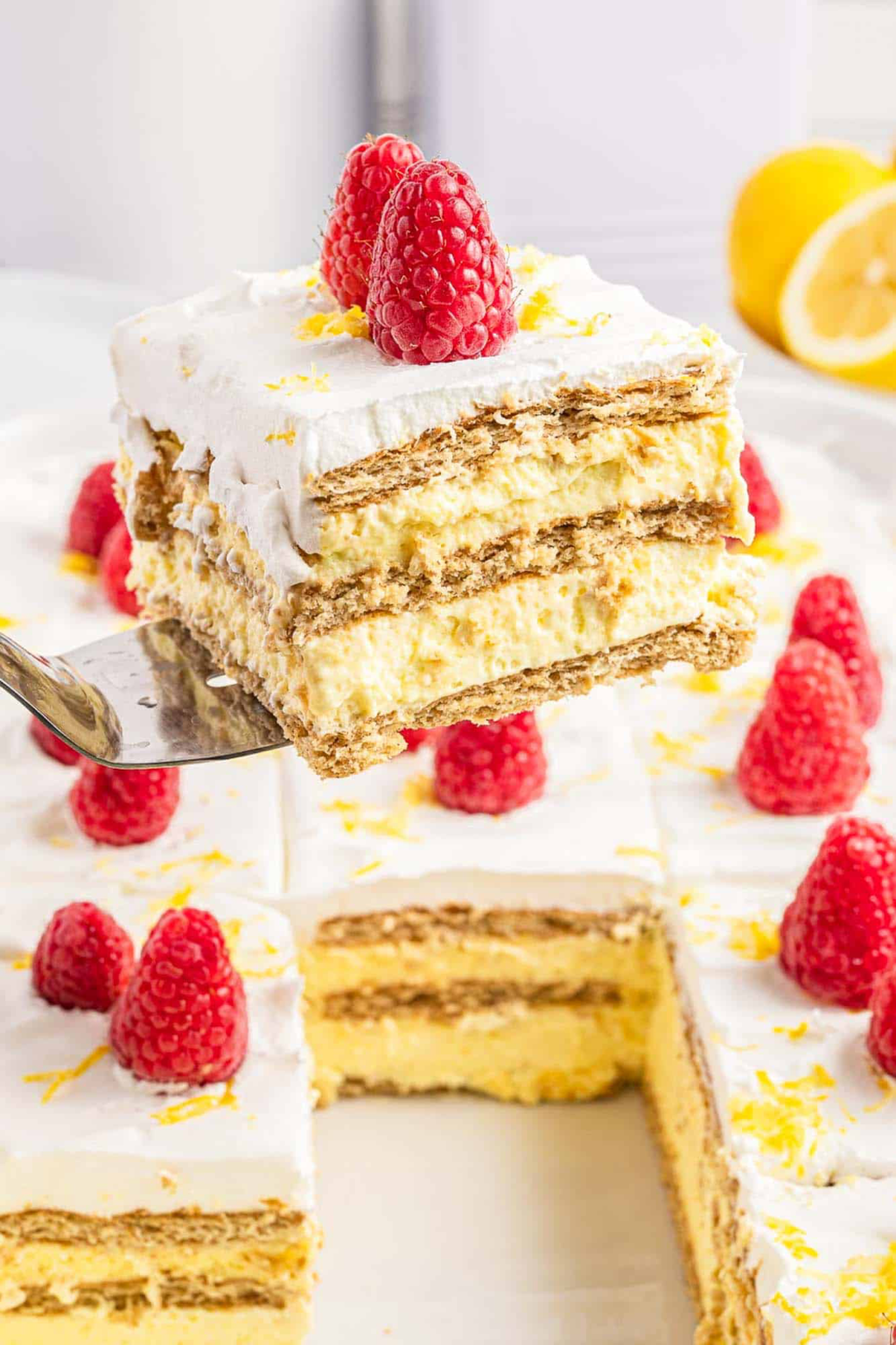 25 Lemon Desserts - Baking You Happier